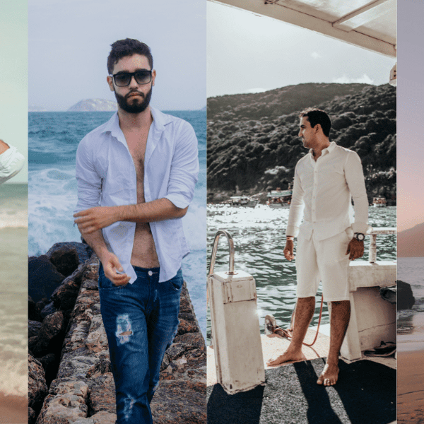 Beach jeans outfit store